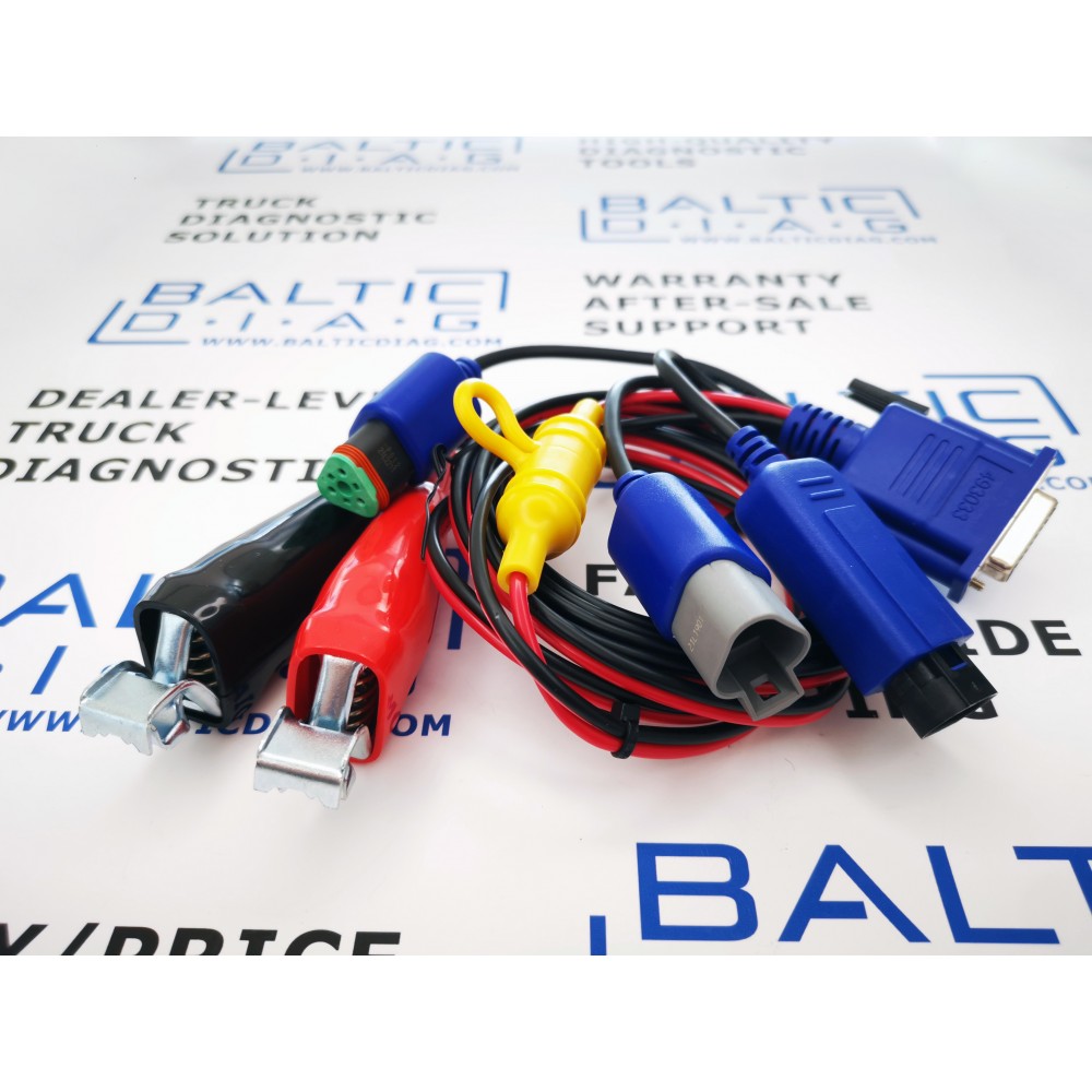 Nexiq Cummins 3 Pin Cable for USB Link 2 and 3